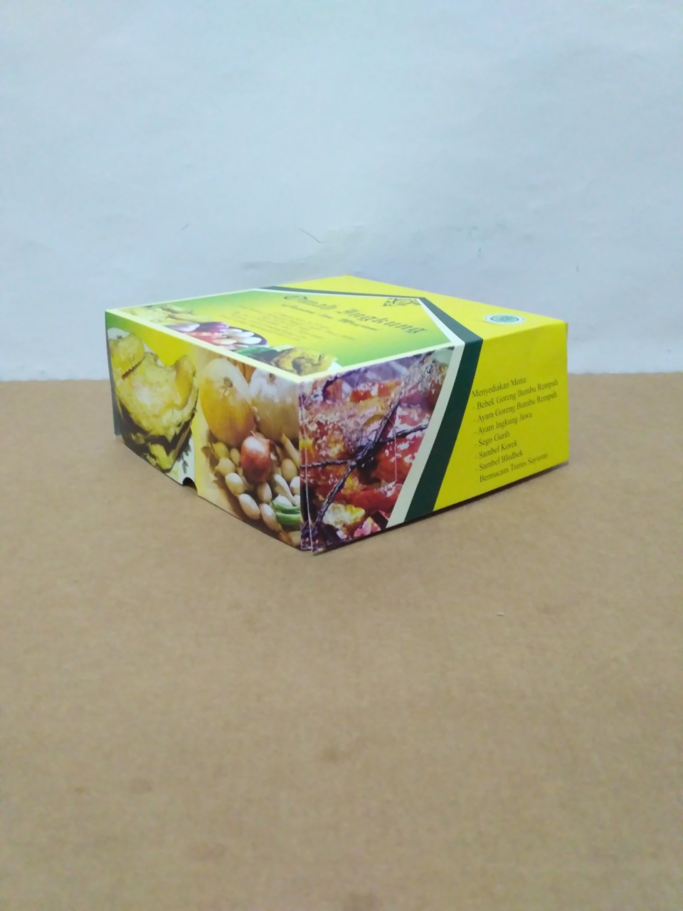 Box Omah Ingkung Kuning