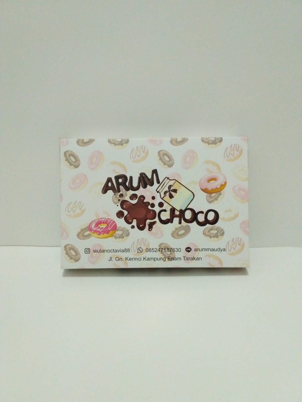 Dus Arum Choco Donat