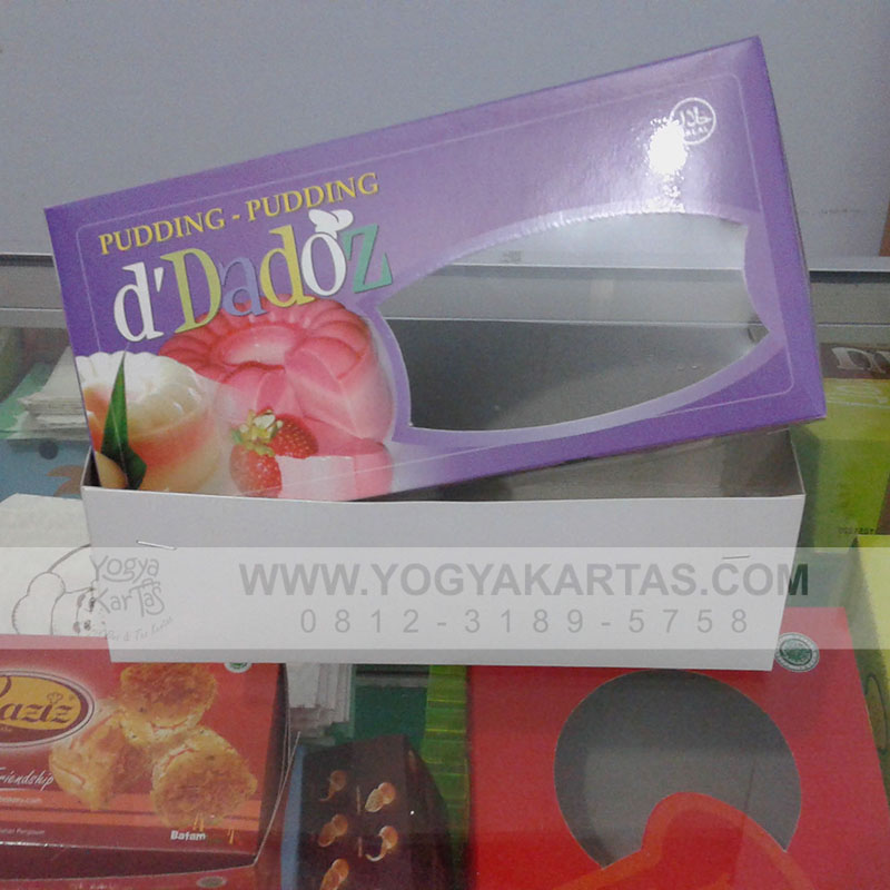 Dus Puding/Kemasan Puding