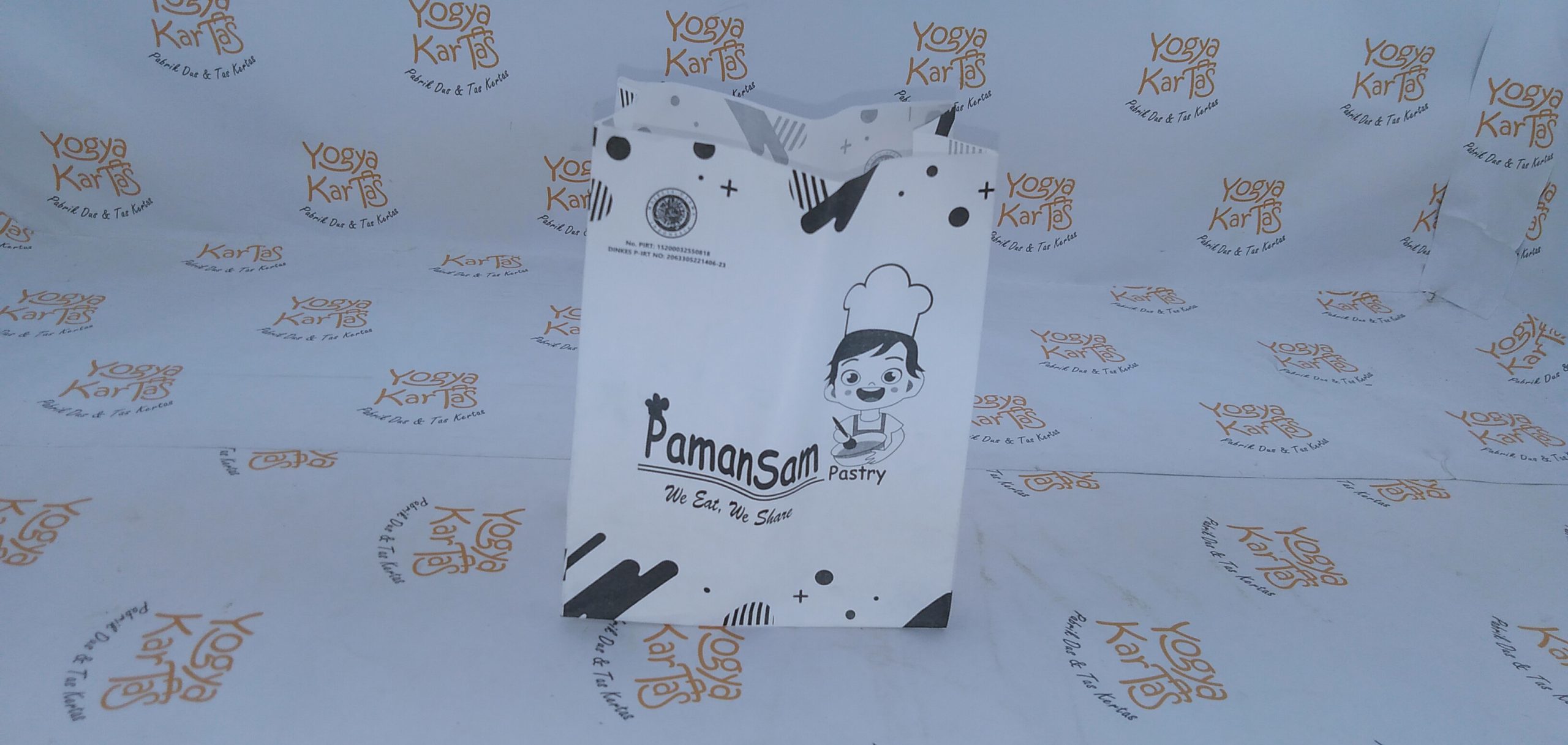 Kantong Kertas Paman Sam