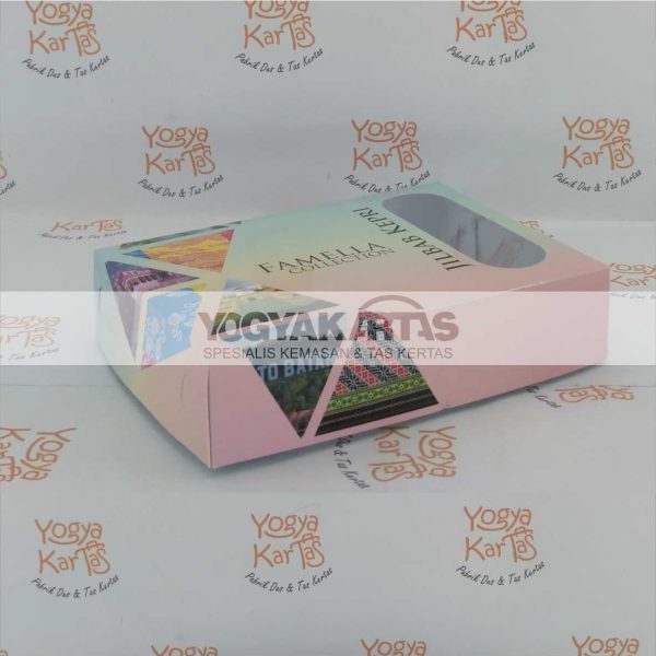 Dus Roti Widya Dus Roti Tutup dan Bawah Terpisah