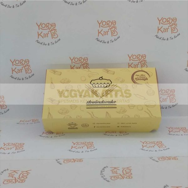 Dus Roti Widya Dus Roti Tutup dan Bawah Terpisah