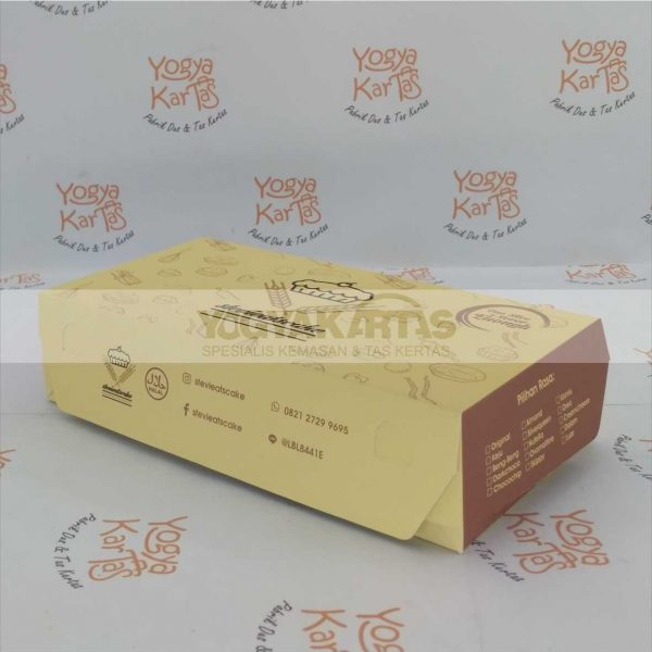 Dus Roti Widya Dus Roti Tutup dan Bawah Terpisah