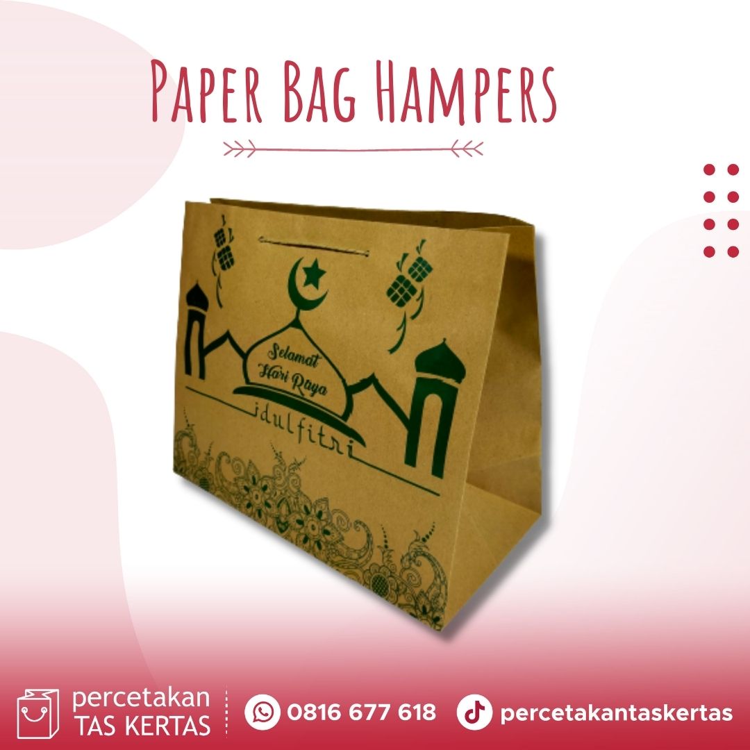 Paper Bag Lebaran bisa untuk Hampers