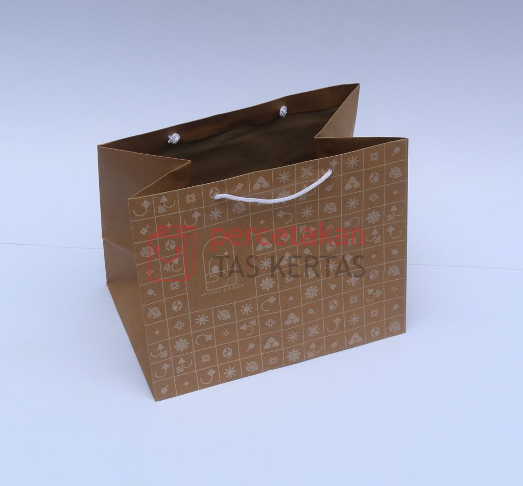 Pusat Paper Bag Custom | Cetak Tas Souvenir | Free Ongkir