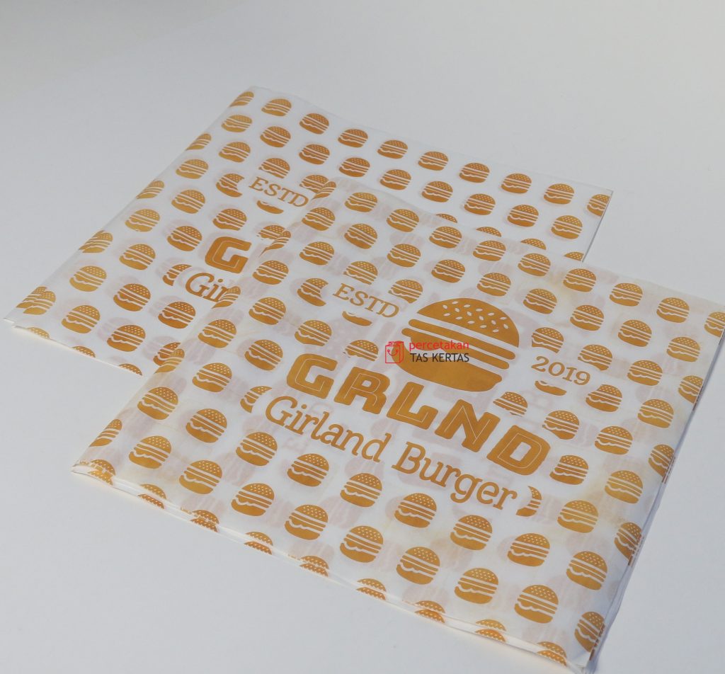 Kertas Roti / Wrapping Paper / Kertas Roti