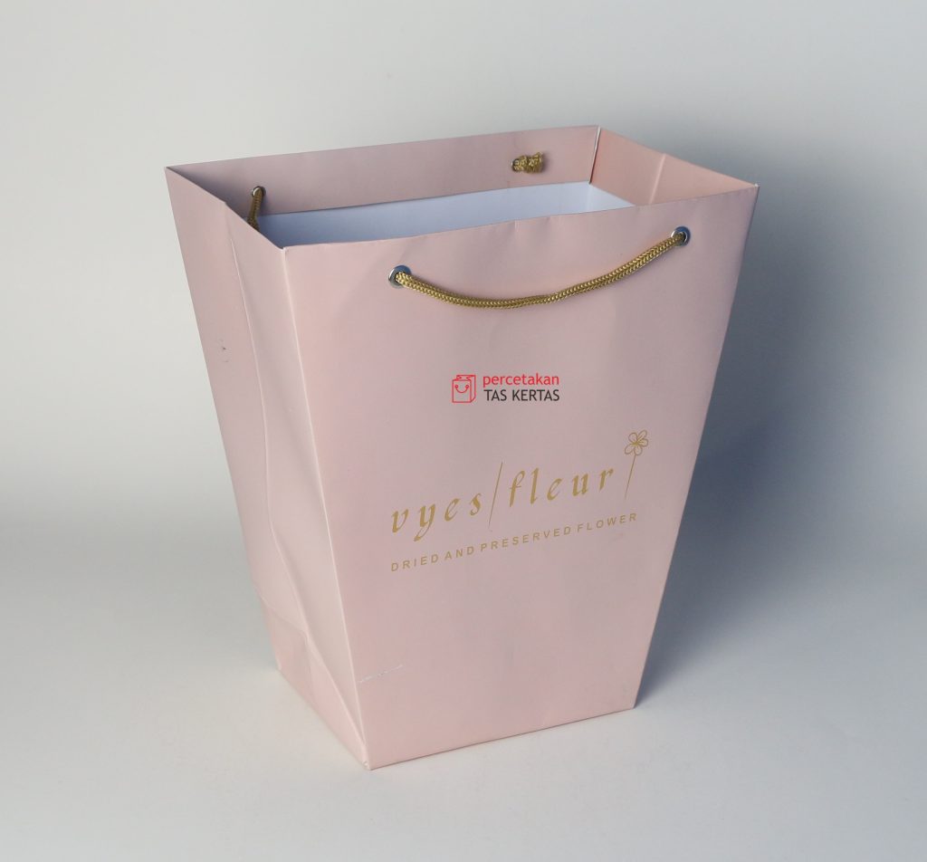 Paperbag Exclusive | Tas Kertas Florist| Pusat Cetak Paperbag Murah