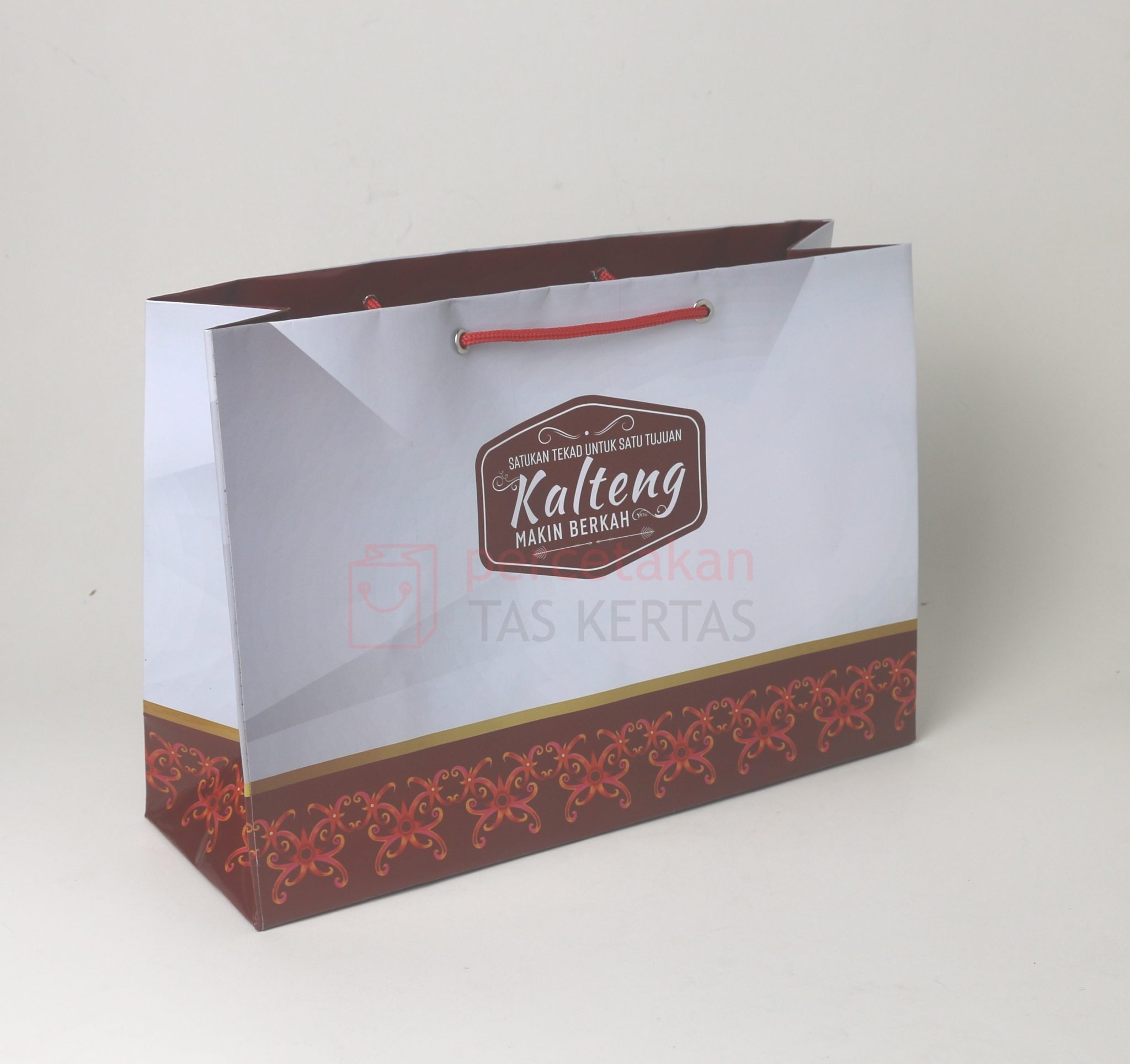 Paperbag Instansi | Pusat Cetak Paperbag Murah | Cetak Tas Jogja