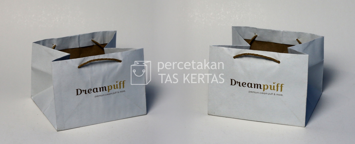 Paper Bag Bakery seperti Tas Kertas Dream Puff Bisa di Pesan disini ...
