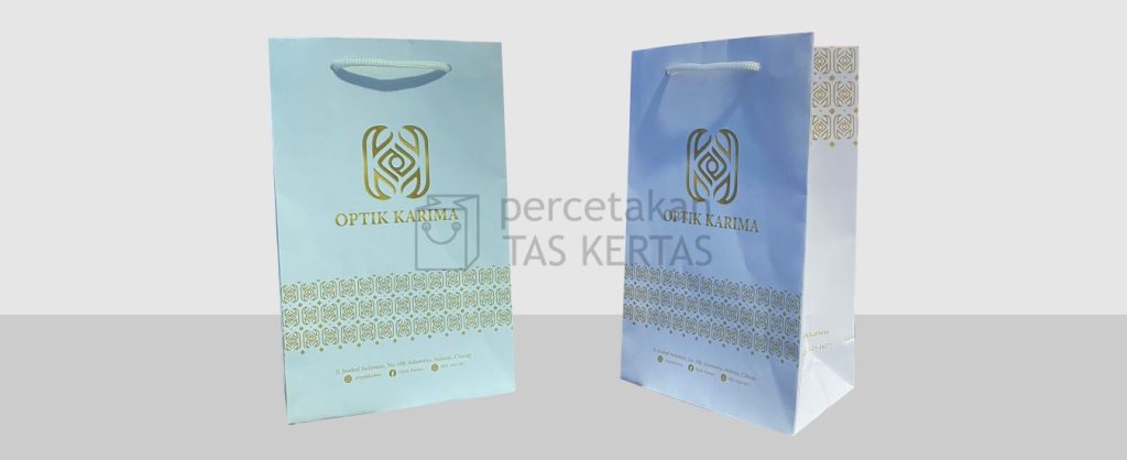 Tas Kertas Event Custom Jabodetabek - Percetakan Tas Kertas